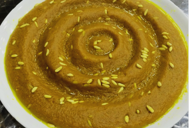 Moufataka, yellow rice pudding of Beirut | Food Heritage Foundation